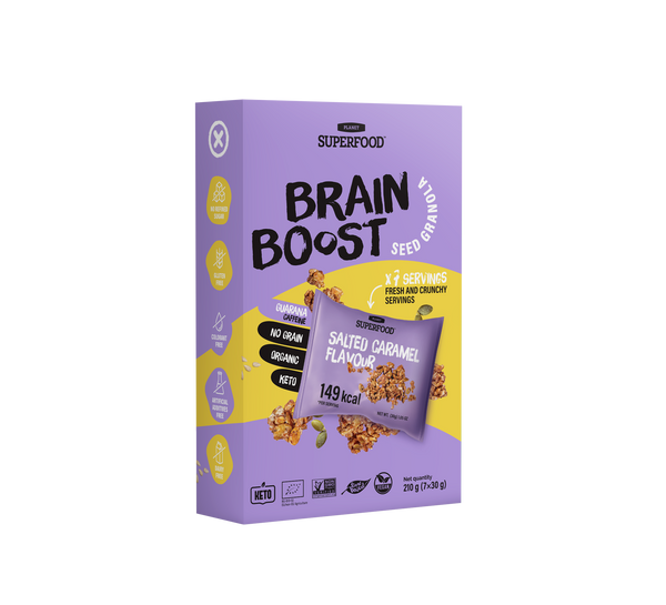 EKOLOGIŠKA GRANOLA – Planet Superfood Lietuva